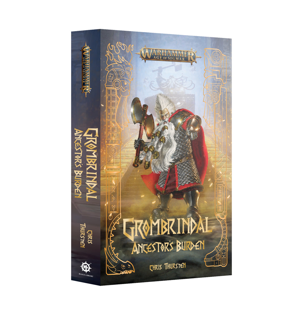 Grombindal: Ancestor's Burden | Kirton Games