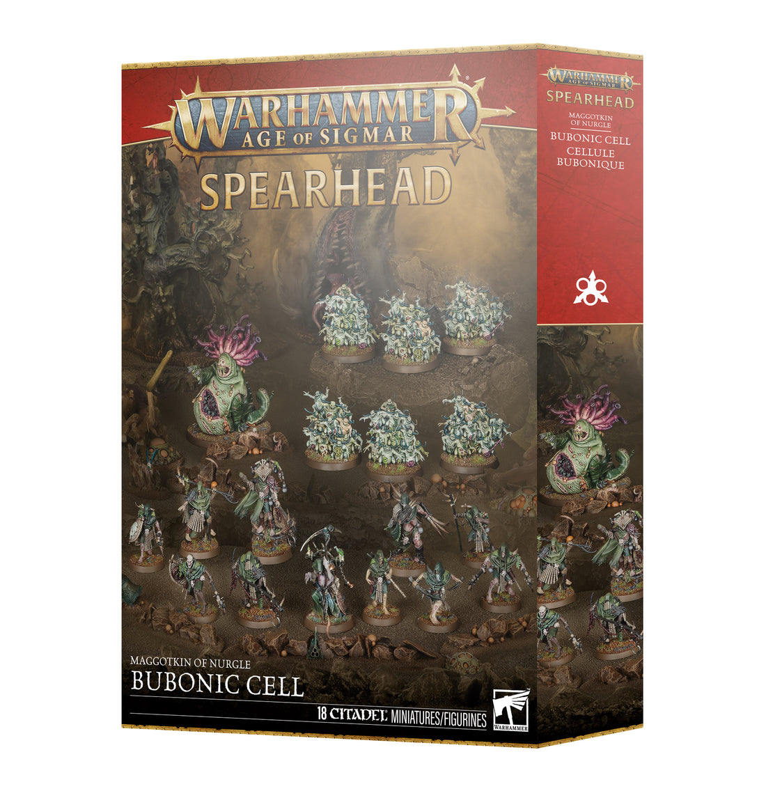 Spearhead: Maggotkin of Nurgle - Bubonic Cell | Kirton Games